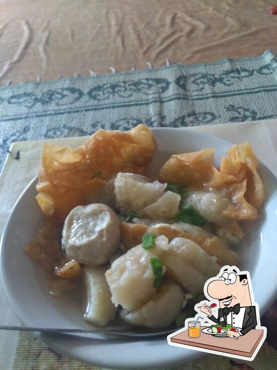Menu at Bakwan Malang BBM Centre restaurant, Muntilan