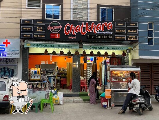 Menu at CHATKHARA - The Cafeteria, Hyderabad