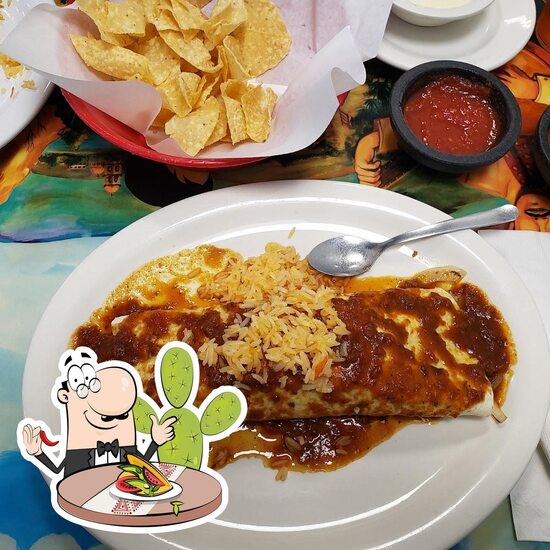 Menu at El Trio Mexican Restaurant, Alma, 214 US-64
