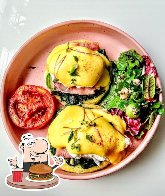 Menu at Herringbone cafe, Bangkok
