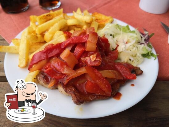 Speisekarte von Imbiss „Zum Blockhaus“ pub & Bar, Löwenberger Land