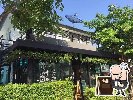 Carta de Pim cafe' drink corner, Bang Yai
