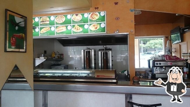Menu at Queen Doner Kebab restaurant, Sabadell