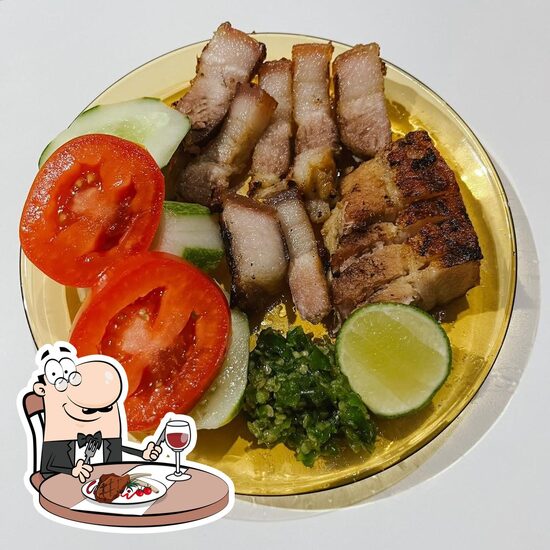 Menu at Sepinggan Parmitu Cafe & Resto, Central Jakarta