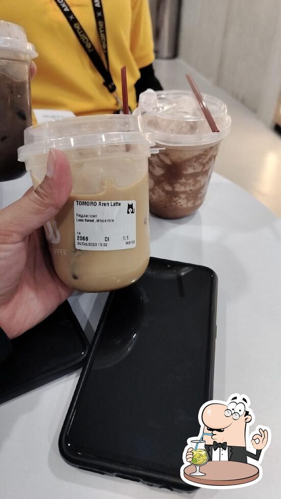 Menu at TOMORO COFFEE - LIPPO CIKARANG, Bekasi Regency