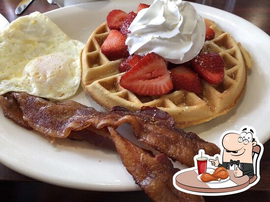 Menu at The Best Breakfast restaurant, Oxnard