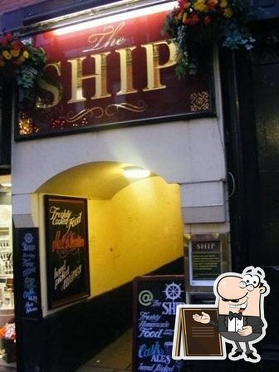 Menu at The Ship Inn pub & bar, Leeds
