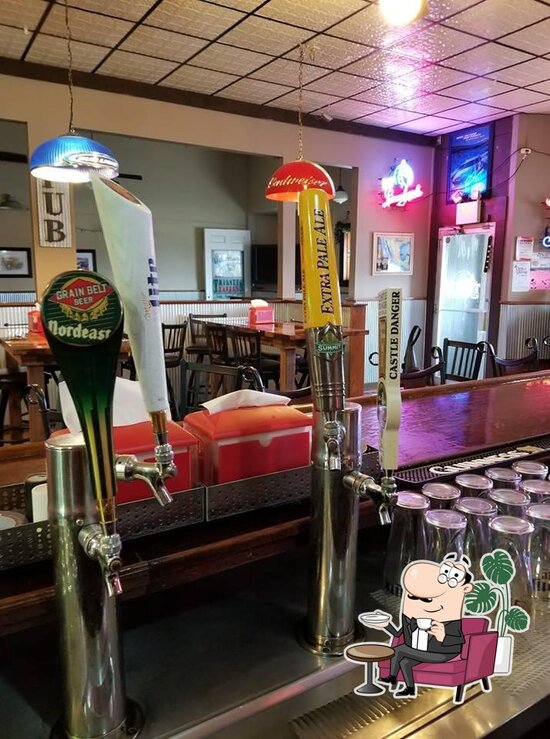 Menu at Thirsty's Bar and Grill, Dassel