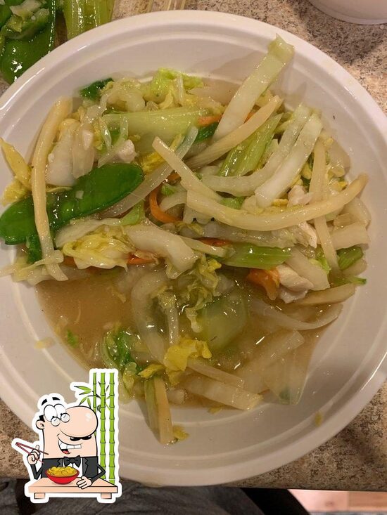 Lucky Wok Chinese Restaurant, 174 US-7 S in Milton - Restaurant menu ...