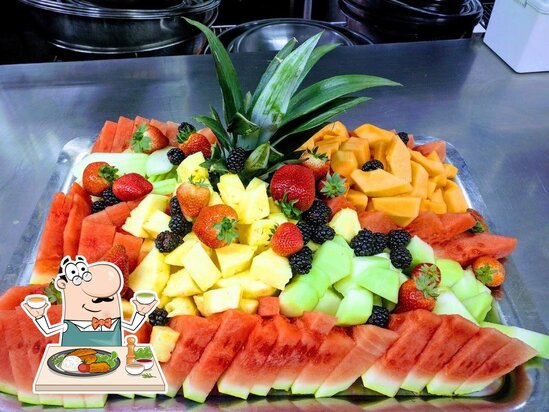 Menu at Oasis Pub, Halifax