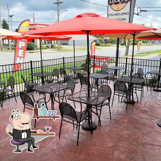 Lucky's Bar & Grill, Cleveland - Restaurant menu, prices and reviews