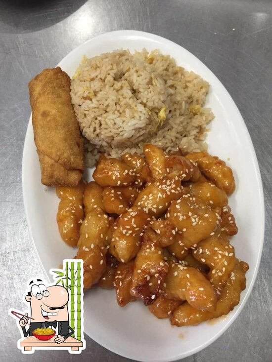 Menu at Magic Wok Calera restaurant, Calera