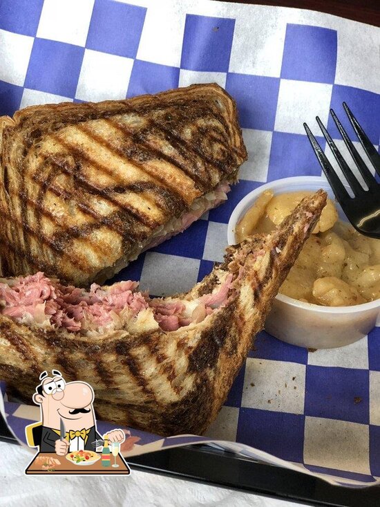 Carta de Alpine Deli & Cafe, Blue Ridge