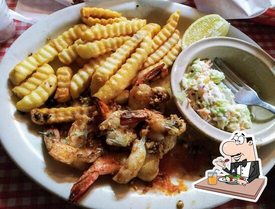 Menu at Causeway Bar & Grill, Port Isabel
