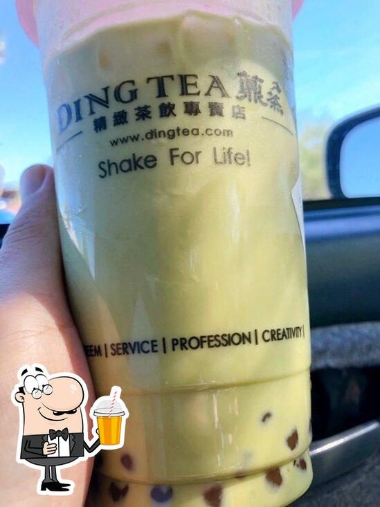 Carta del postres Ding Tea Tucson, Tucson