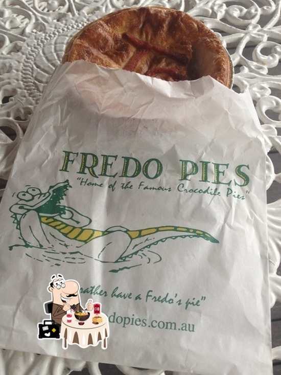 Menu at Fredo Pies Nambucca Cafe, Nambucca Heads