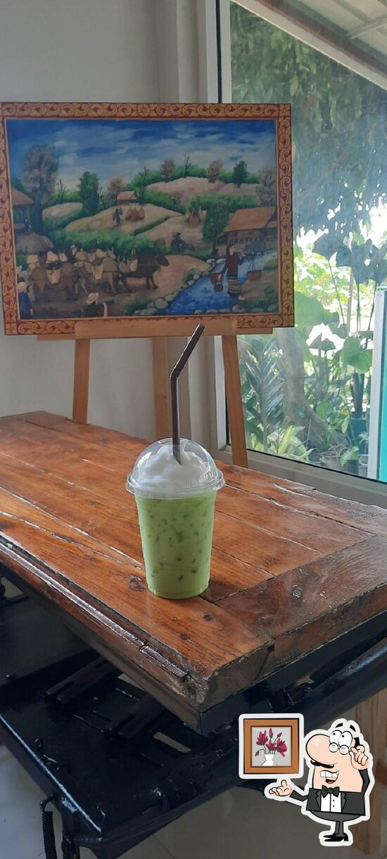 Paint café cafe, Chiang Klang