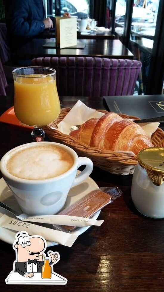Menu at Le Diplomate restaurant, Paris, 19 boulevard de Rochechouart