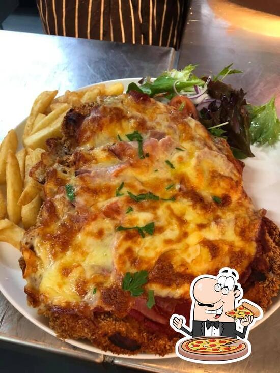 Menu at The Broken Hill Pub, Broken Hill