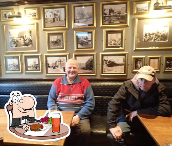 Menu at The Fiddler's Inn pub & bar, Campbeltown