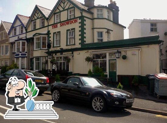 Carta del pub y bar The Snowdon, Llandudno