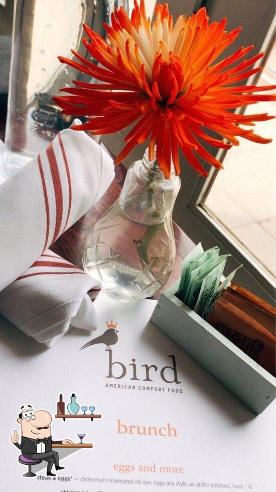 Bird, Denver - Restaurant menu, prices and reviews