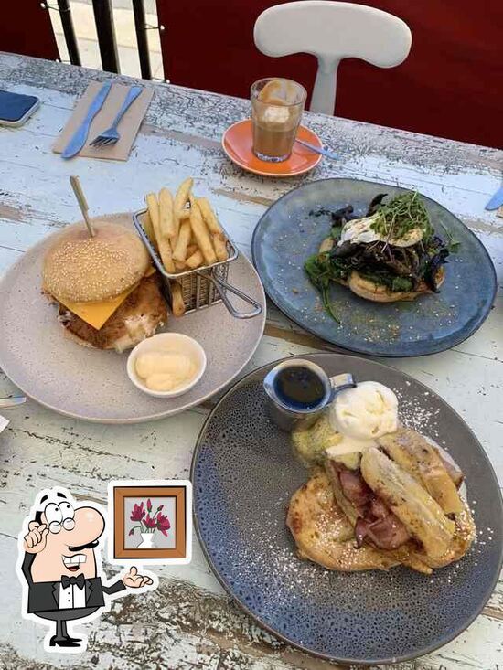 Menu at Brewhouse Cafe & Coffee Roasters, Bendigo, 402 Hargreaves St