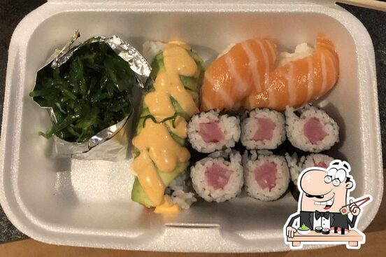 Menu at Gen Sushi restaurant, Gresham