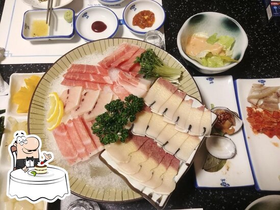 Menu at 미락회초밥 restaurant, Gimhae-si