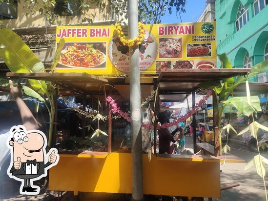 Menu at Jaffer Bhai Biryani, Chennai