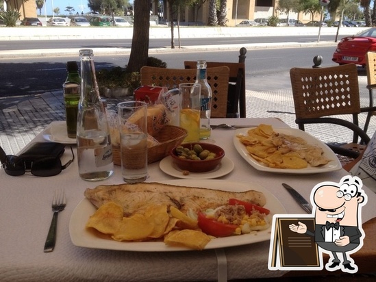 Carta del restaurante La Abuela Maruchi, Málaga