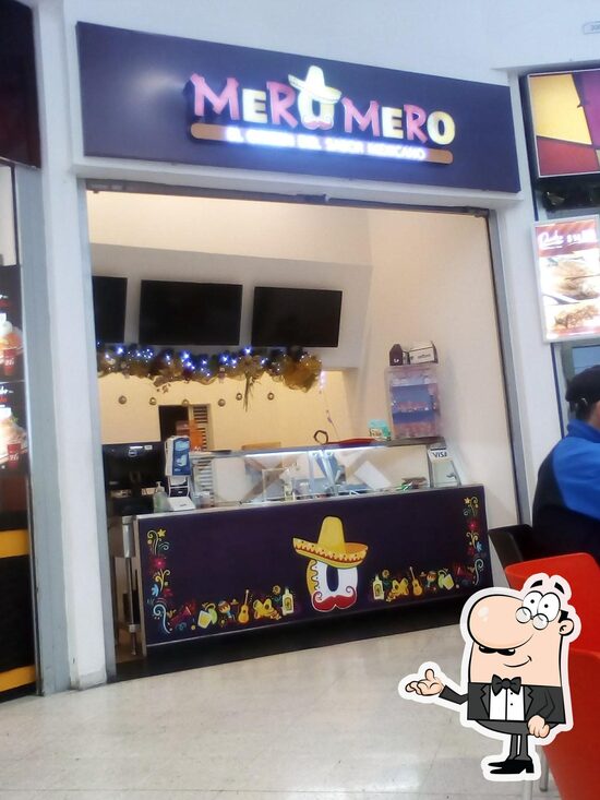 Menu at Mero Mero restaurant, Bogotá, plazoleta de comidas