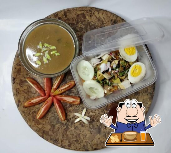 Menu at Mie Rebus Siantar, Marihat Baris