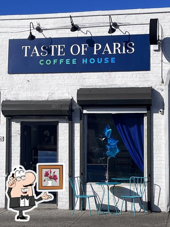 Taste of Paris Coffeehouse, Floral Park - Restaurant menu, prices and ...