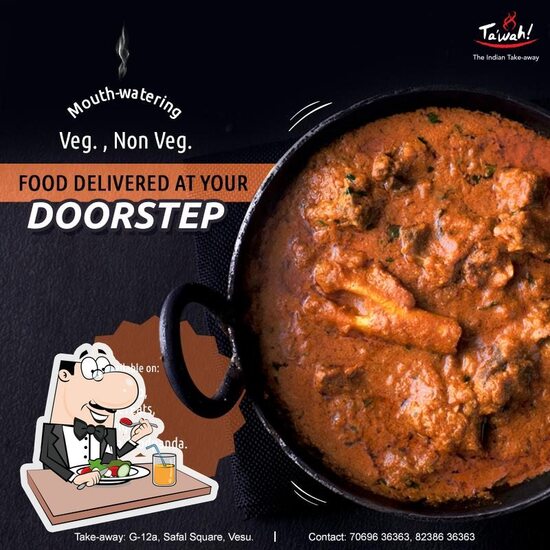 Tawah - The Indian Takeaway, Surat - Restaurant menu, prices and reviews