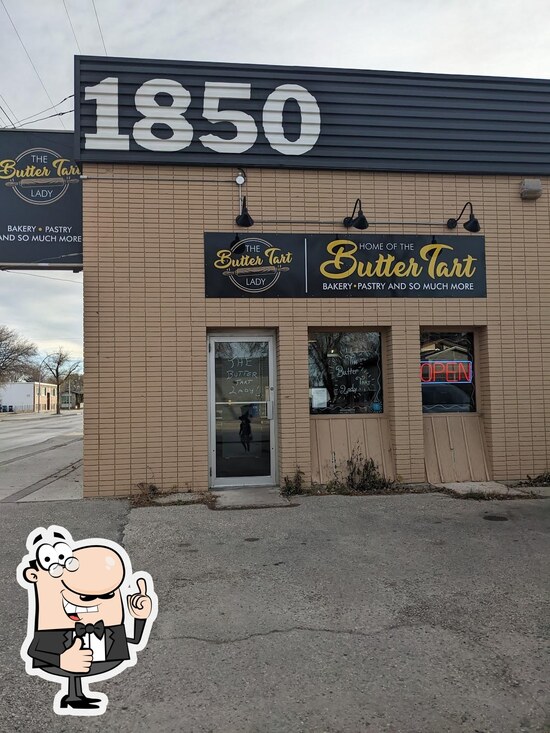 Menu at The Butter Tart Lady restaurant, Winnipeg