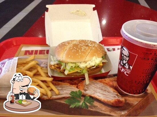 KFC, The Hague, Spui 2 - Restaurant menu and reviews