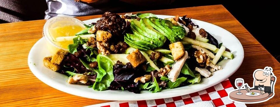 Raee G Cafe in Vernon - Restaurant menu and reviews