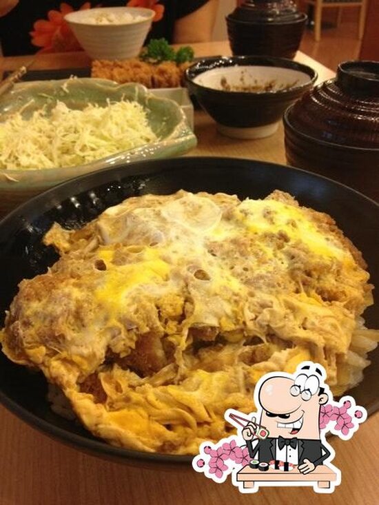 ทงคัตสึ ซาโบเตน Saboten สาขา Siam Paragon restaurant, Bangkok, Room 424 ...