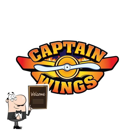 Carta del restaurante Captain Wings, Monterrey