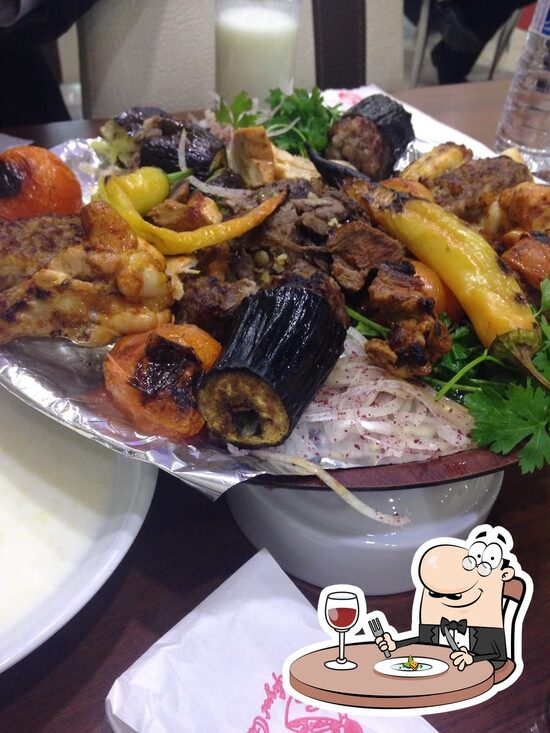 Menu at KERVANSARAY RESTAURANT, Adıyaman, 1013. Sk. NO:4
