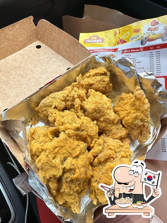 Menu at 24 Chicken Montalban restaurant, Rodriguez