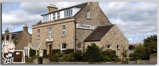 Menu at Aurora Hotel & Italian Restaurant, Nairn