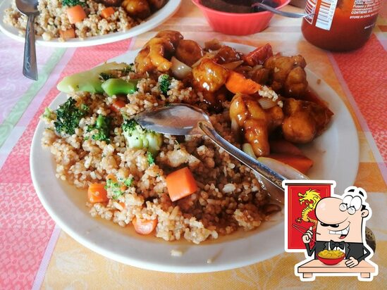 Carta del restaurante Comida China El Sabor Oriental, Yautepec del Zaragoza