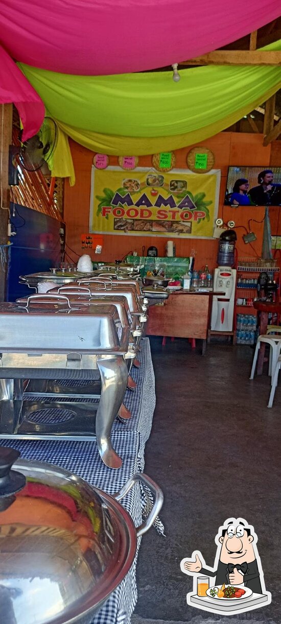 Menu at MAMA FOOD STOP restaurant, Dauis