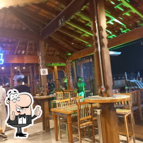 Menu em Rocket Sea Club, São Vicente