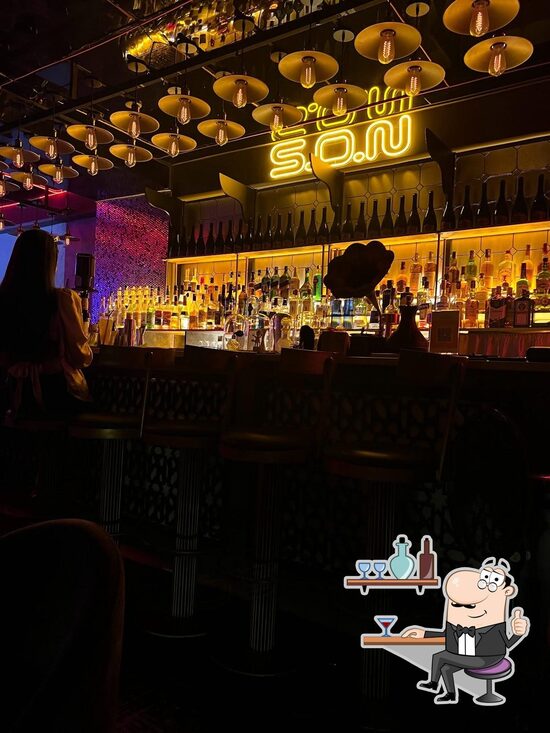 SON Lounge - Smokebar & Mixology, Ho Chi Minh City - Restaurant menu ...