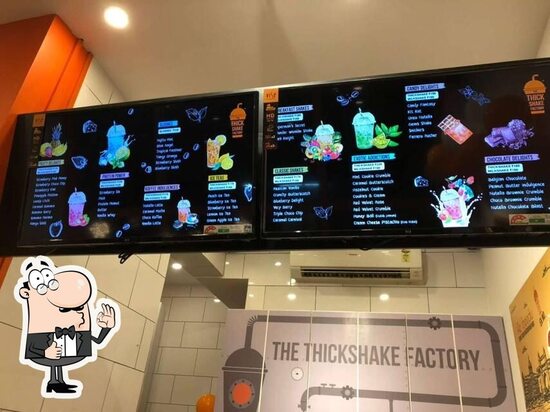 Menu at The Thick Shake Factory, Mumbai, Shop 8