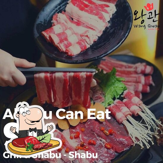 왕관 Wang-Gwan Korean Grill & Shabu restaurant, Mekar Bakti - Restaurant ...