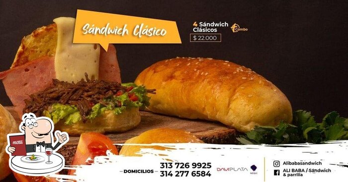 ALI BABA / Sándwich & Parrilla, Villavicencio, carrera 19D 19-73 ...
